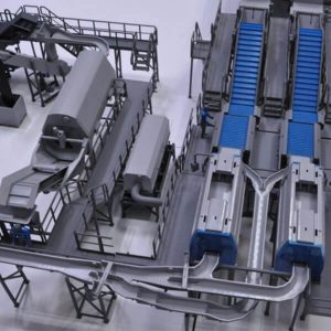 3D Printed Mechanical Equipment Models - Prindream Intelligent