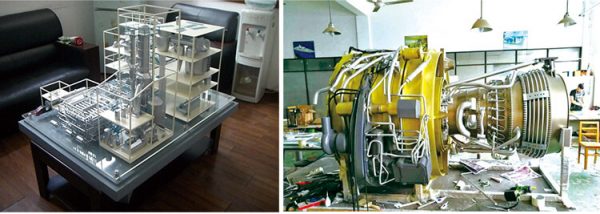 3D Printed Mechanical Equipment Models - Prindream Intelligent