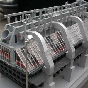 3D Printed Mechanical Equipment Models - Prindream Intelligent