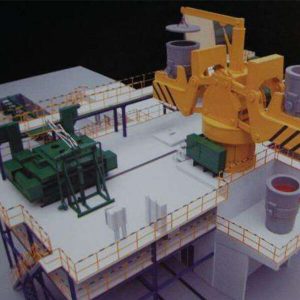 3D Printed Mechanical Equipment Models - Prindream Intelligent